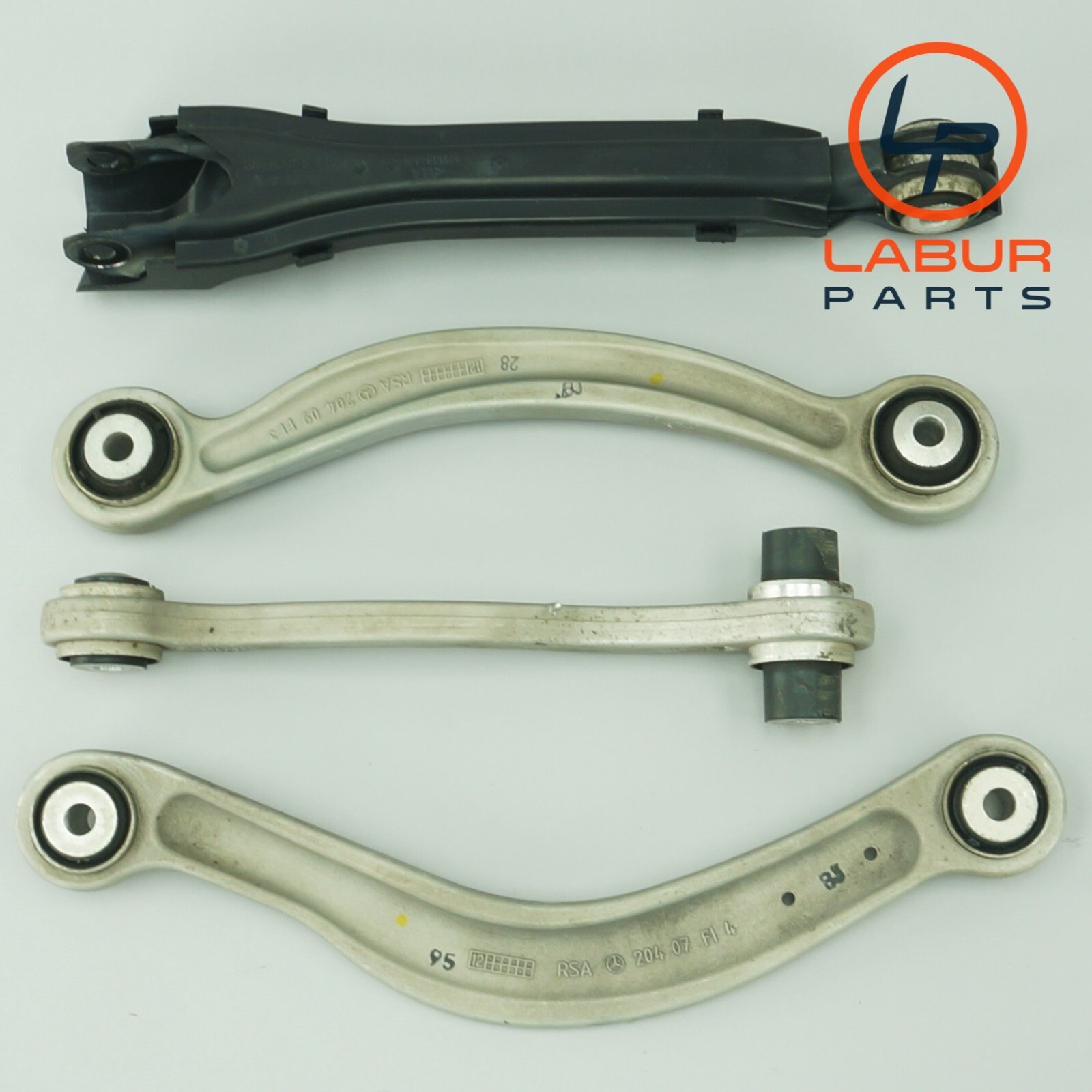 +Z5162 W212 MERCEDES 08-17 C E GLK CLASS REAR RIGHT SIDE CONTROL ARMS ...