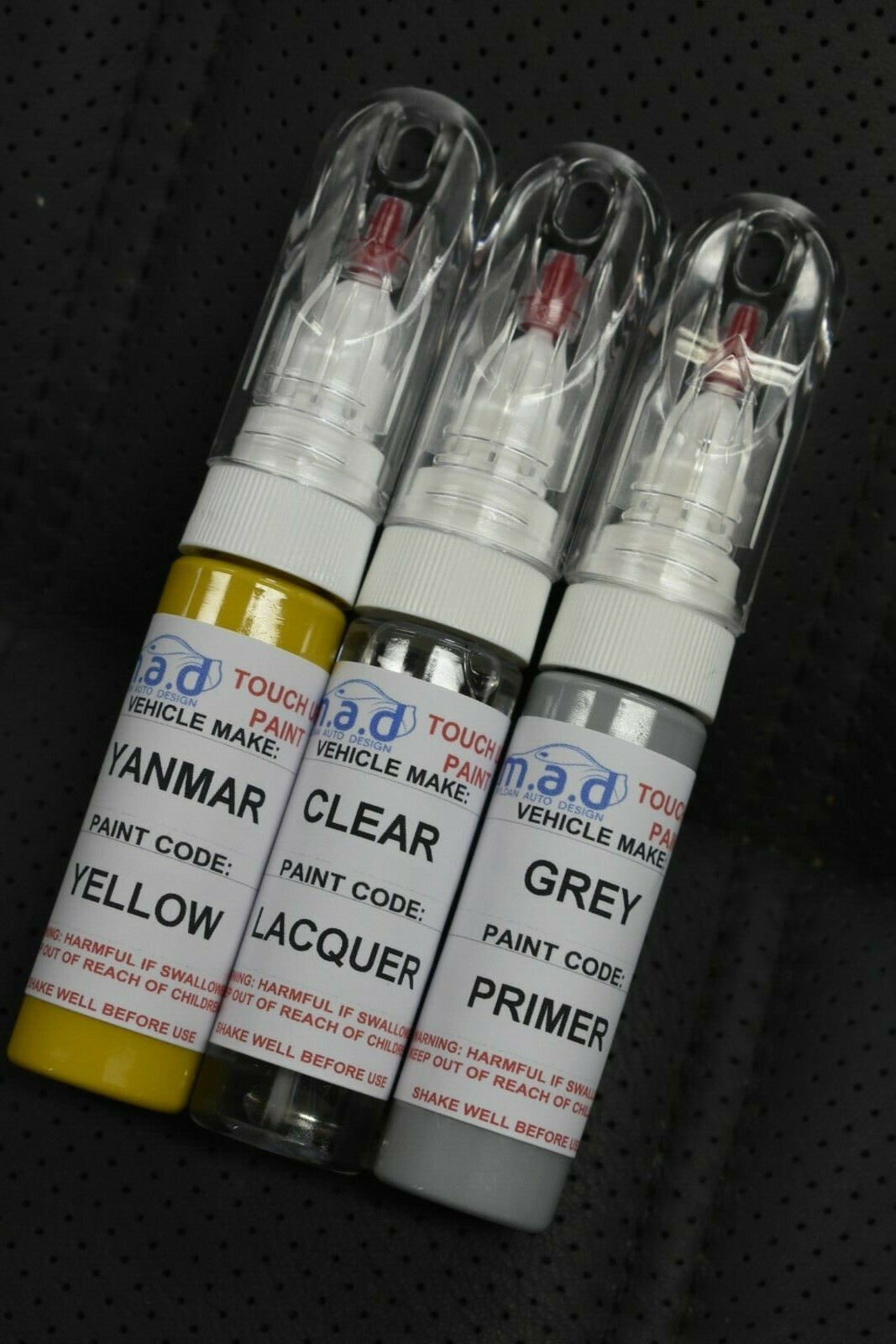 YANMAR YELLOW TOUCH UP PAINT PEN MACHINERY PLANT DIGGER EXCAVATOR ...
