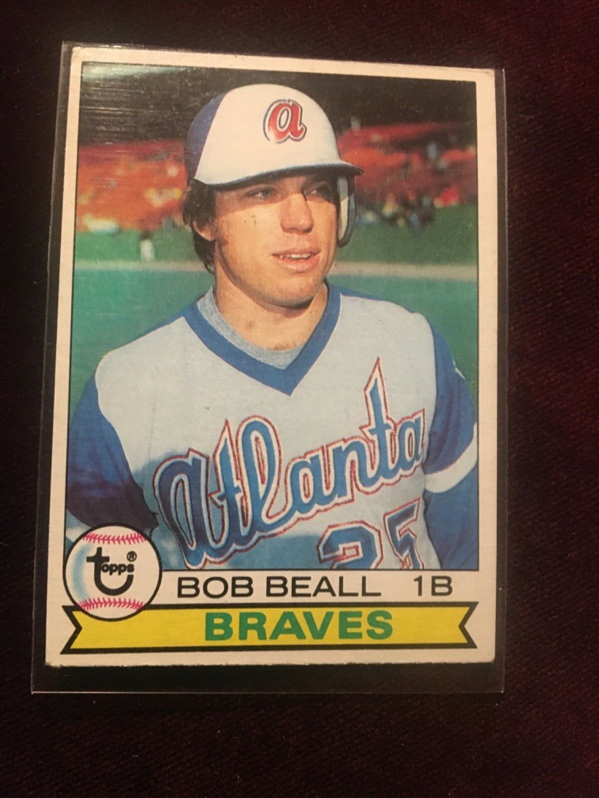 1979 Topps #222 Braves Bob Beall Baseball Card | eBay