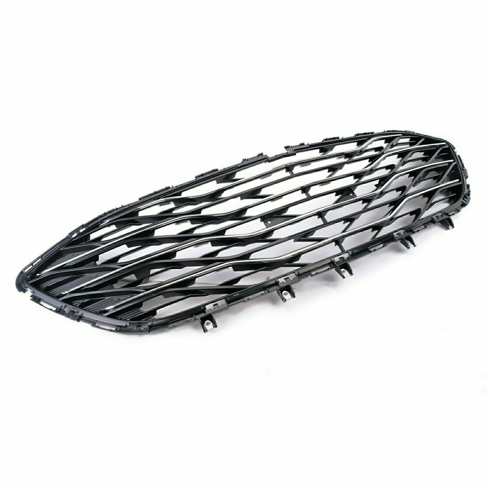 2019-2020 Chevrolet Malibu Front Bumper Upper Lower Grill Grille Chrome ...