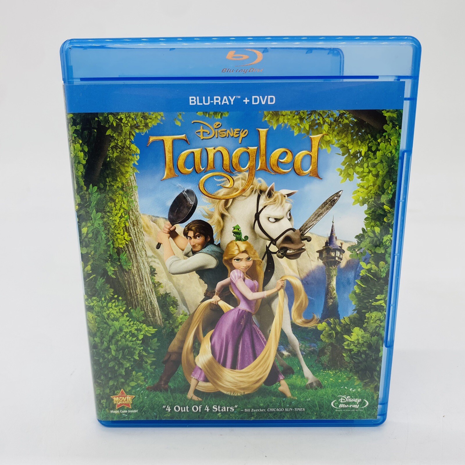 Tangled (DVD ONLY NO BLuRay ) MIssing Blu-Ray only DVD | eBay