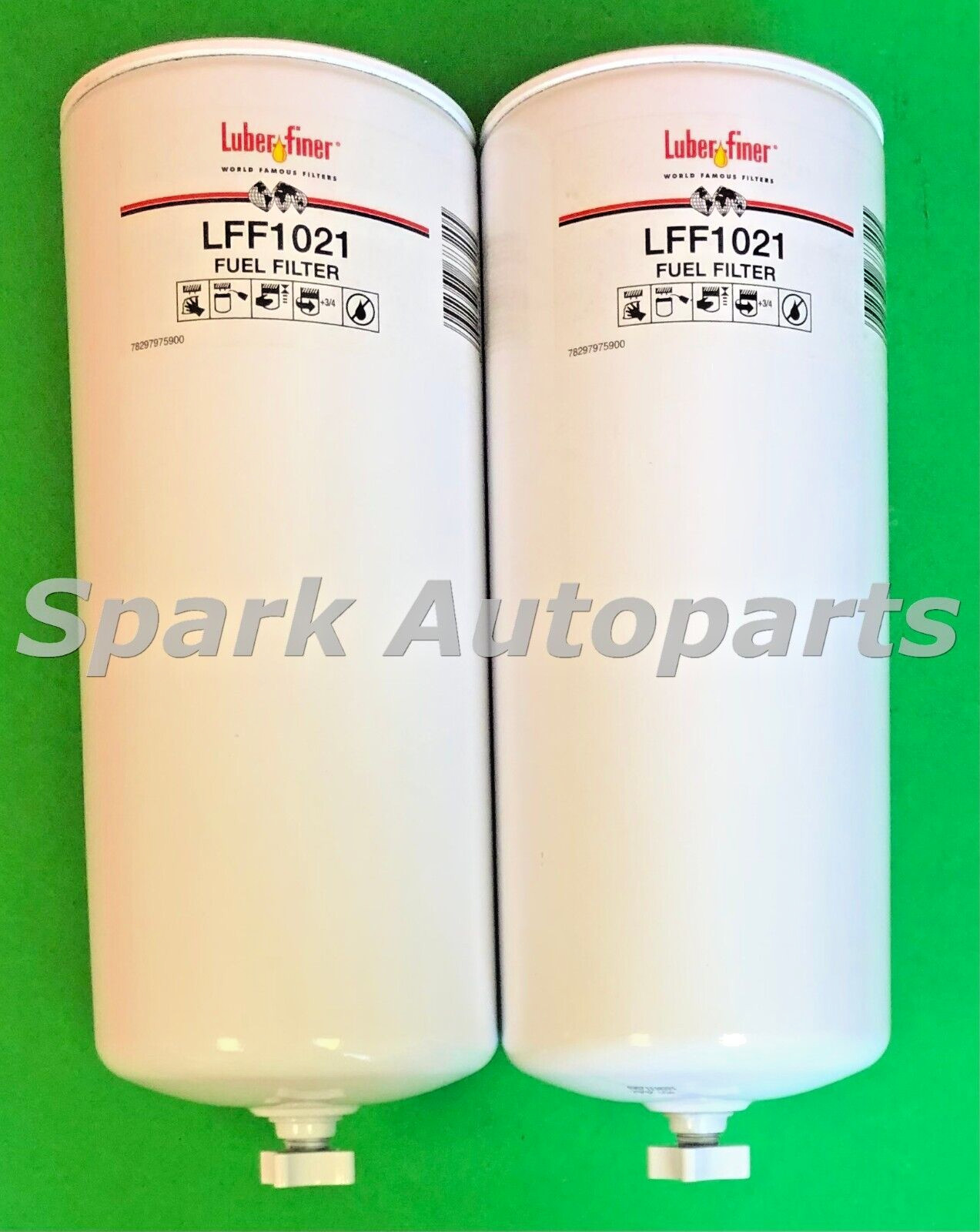 FLEETGUARD FS1006 - Fuel filter cross reference