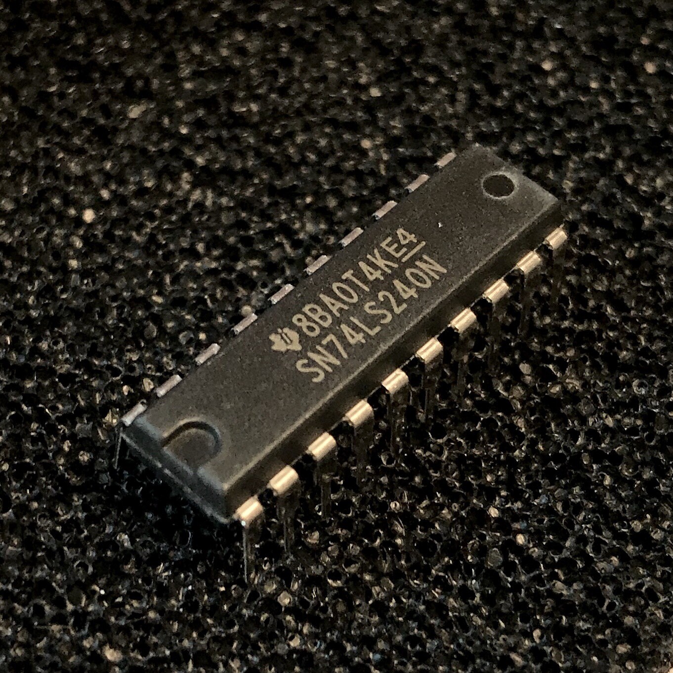 (PKG of 5) SN74LS240N Octal Buffer/Driver, Inverting, PDIP-20, Texas Instruments | eBay