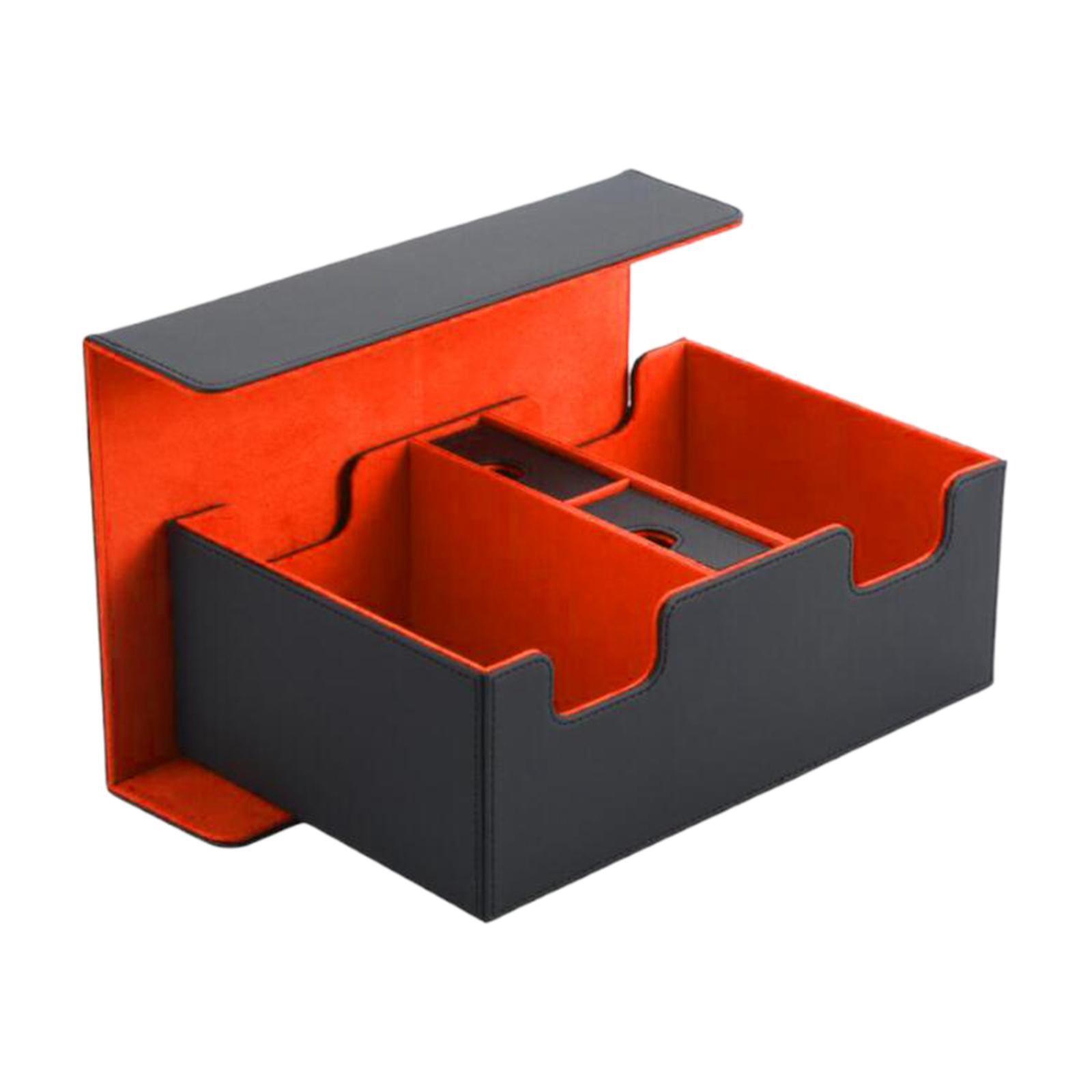 Card Deck Storage Box Container Organizer Case for Trading | eBay