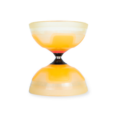 SUNDIA Falcon Series - Professional Triple Bearing Diabolo - Orange | eBay