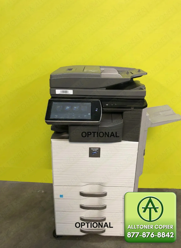 Sharp MX-M565N Laser Monochrome Printer Scanner Copier A3 56PPM All-in ...