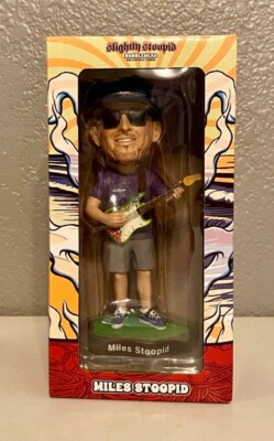 SLIGHTLY STOOPID Miles Stoopid Bobblehead 7" VIP 2024 Exclusive Merch ...