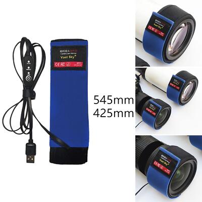 Lens Heater for DSLR Camera and Telescope Adjustable Universal Lens ...