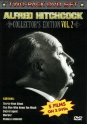 Alfred Hitchcock Collector's Edition, Vol. 2 DVD NEW | eBay