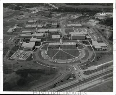 1968 Press Photo USAF School of Aerospace Medicine at Brooks AFB, Texas ...