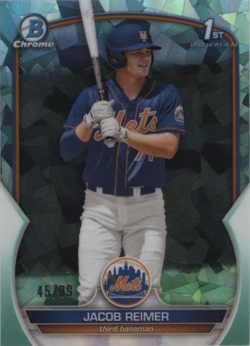 2023 Bowman Chrome Sapphire Edition - Prospects Jacob Reimer #BCP-181 ...