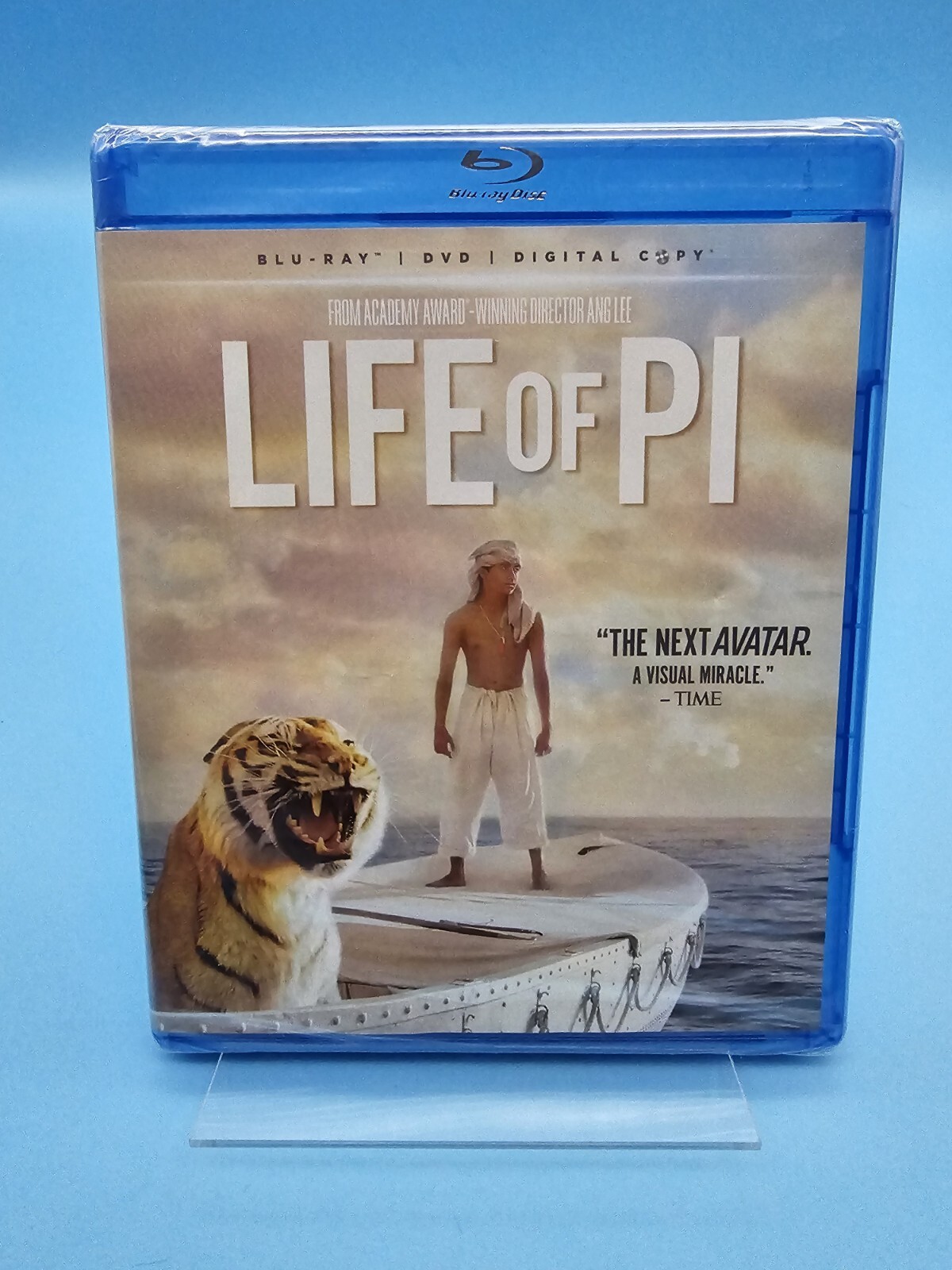 Life of Pi (Blu-ray/DVD, 2013, 2-Disc Set, Includes Digital Copy ...