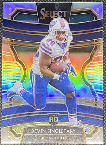 Devin Singletary RC 2019 Select SILVER Concourse Rookie # 26 Texans | eBay