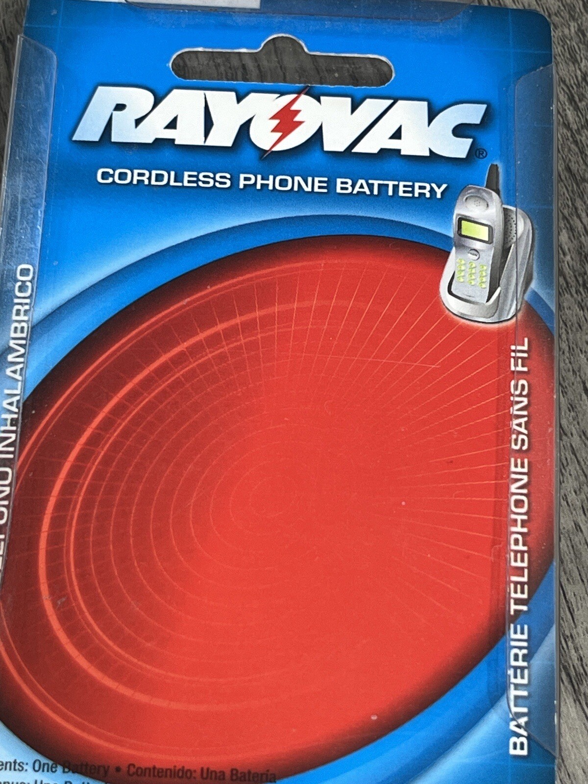 Cordless Phone Rayovac Battery Ray5 3.6v 800mah NiCd for sale online | eBay
