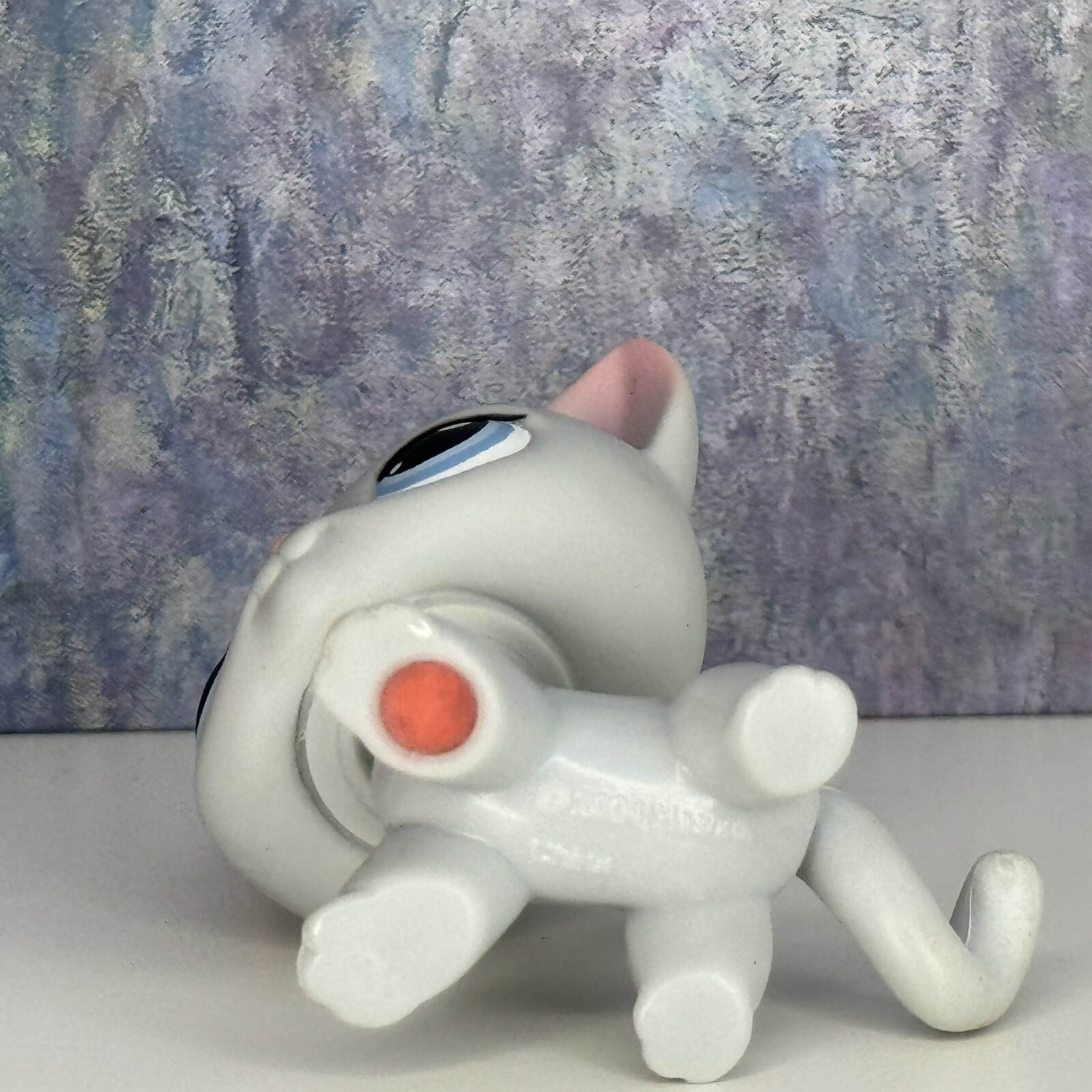 Littlest Pet Shop LPS Shorthair Cat #246 Spring Basket Cat Great ...