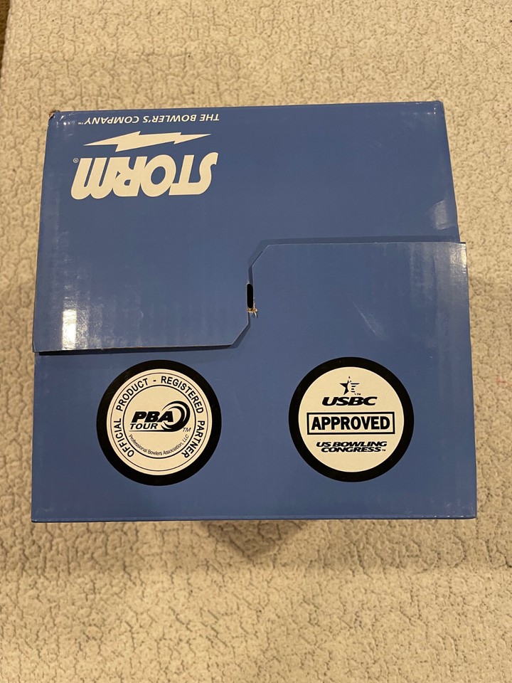 Brand New Undrilled in Box Storm Mix Off White 10 lb Bowling Ball. | eBay