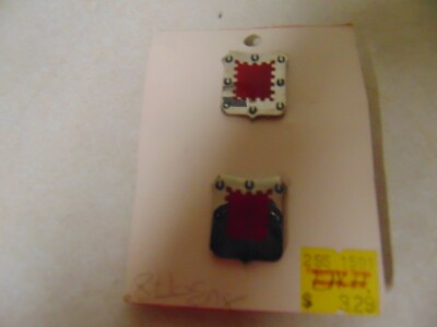 MILITARY INSIGNIA CREST DUI SET OF 2 8TH ENGINEERS | eBay