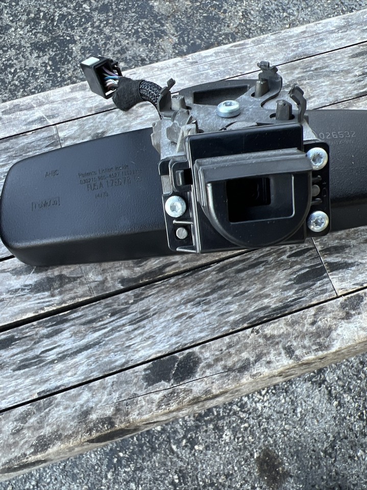 15 FORD F150 INTERIOR REAR VIEW MIRROR AUTO DIMMING HIGH BEAM WITH RAIN ...