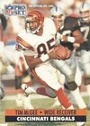 #115 Tim McGee - Cincinnati Bengals - 1991 Pro Set Football | eBay
