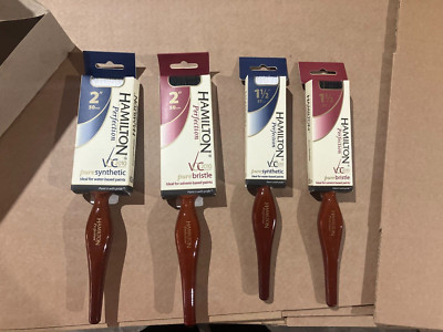 Hamilton Perfection 4 Piece Brush Set | eBay UK