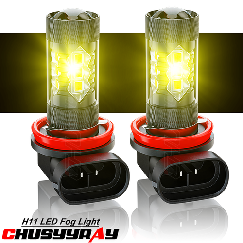 For Ford Fusion 2006 2007 2008-2020 - H8 H11 H9 LED Fog Light Bulbs ...