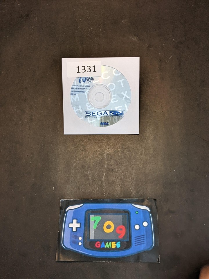 Final Fight CD (Sega CD, 1989) DISC ONLY | eBay