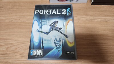 Portal 2 old PC game korean cd | eBay