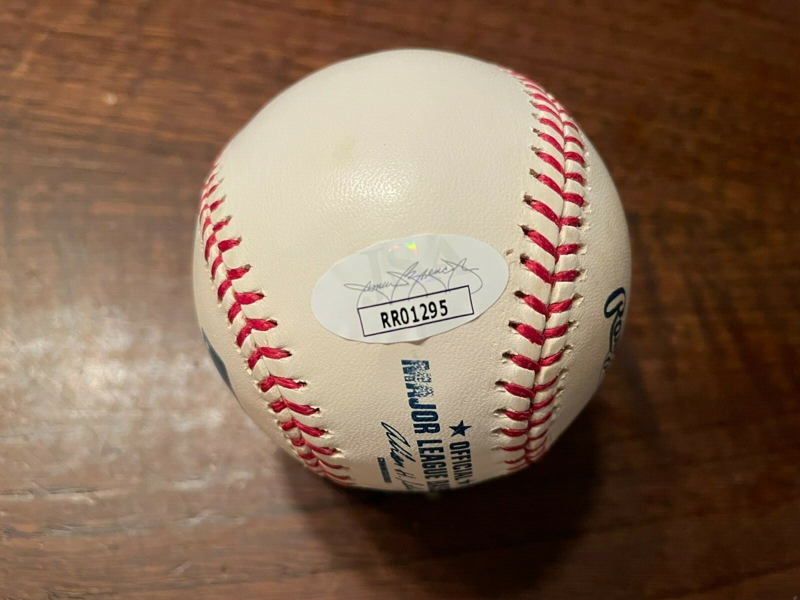 5/13 1952 RON NECCIAI PITTSBURGH PIRATES 27 STRIKEOUTS SIGNED BASEBALL ...