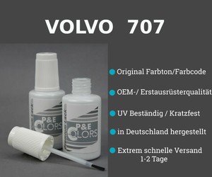 LACKSTIFT Volvo Crystal White Pearl 707 | eBay
