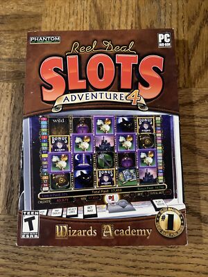 Reel Deal Slots Adventure 4 PC Game 694721173527| eBay