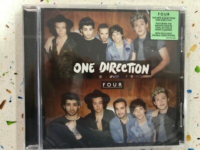 One Direction Cd Four Nuevo Precintado New Sealed | eBay
