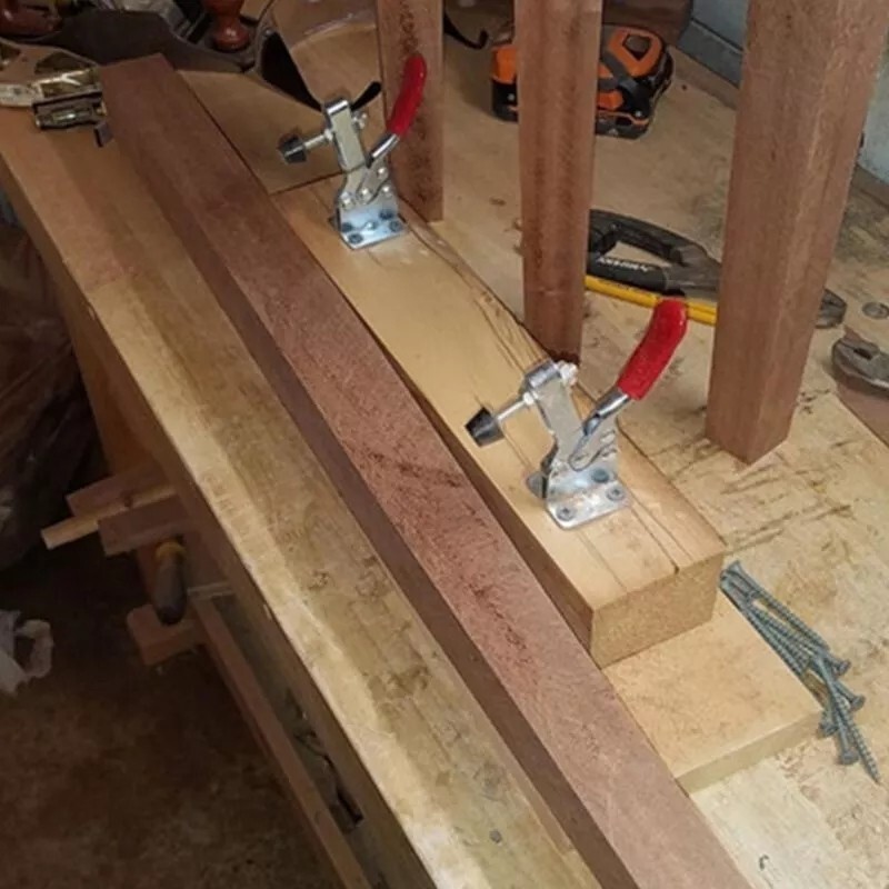 GH201B Horizontal Clamp Quick Release Locking Lever Fastener Hand Tool ...