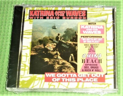 "STILL SEALED" CD (SINGLE) by KATRINA AND THE WAVES w/ ERIC BURDON ...