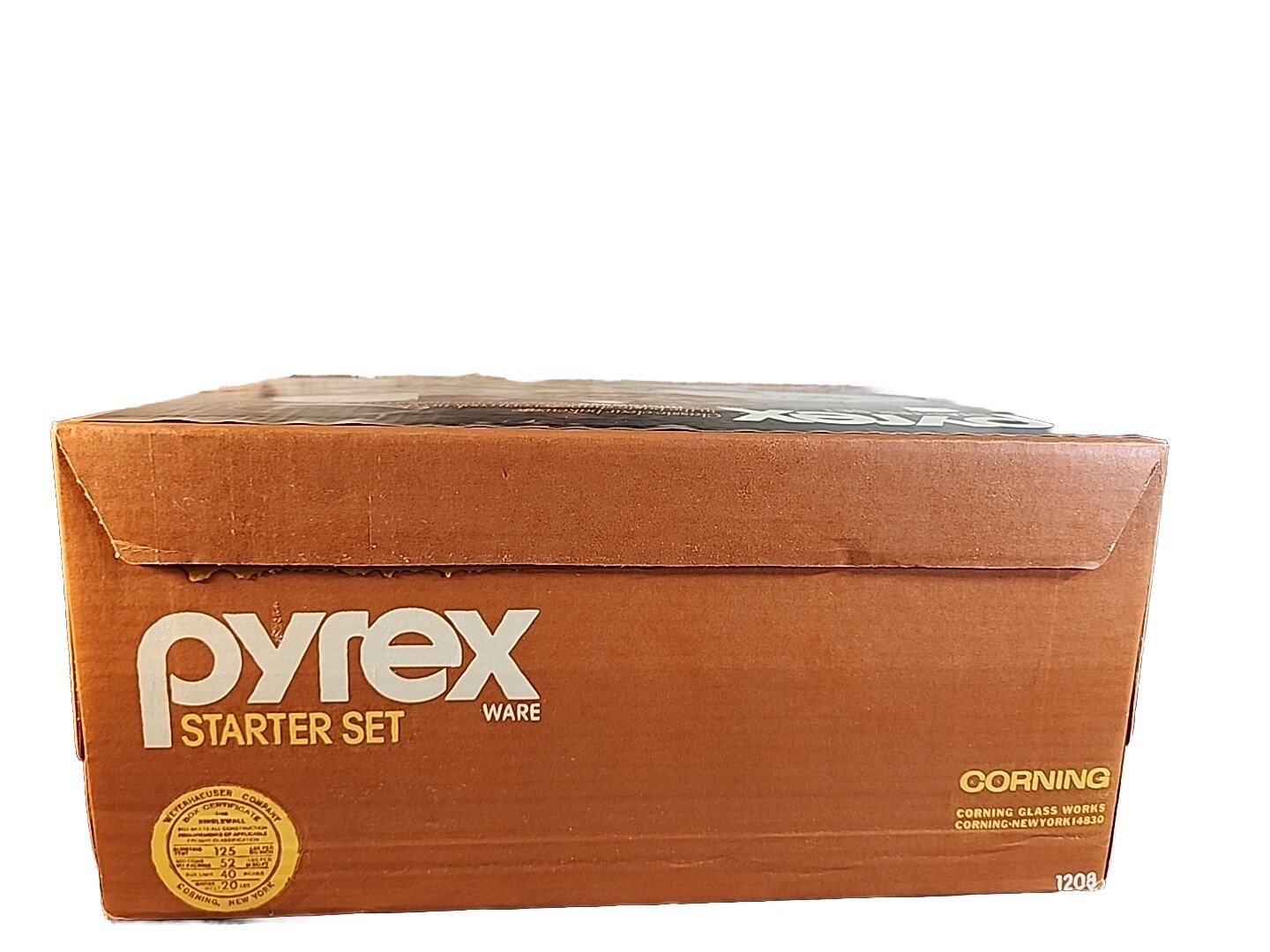 Vintage PYREX Originals 9 Piece Starter Set Glass Ovenware 1208-n . for ...