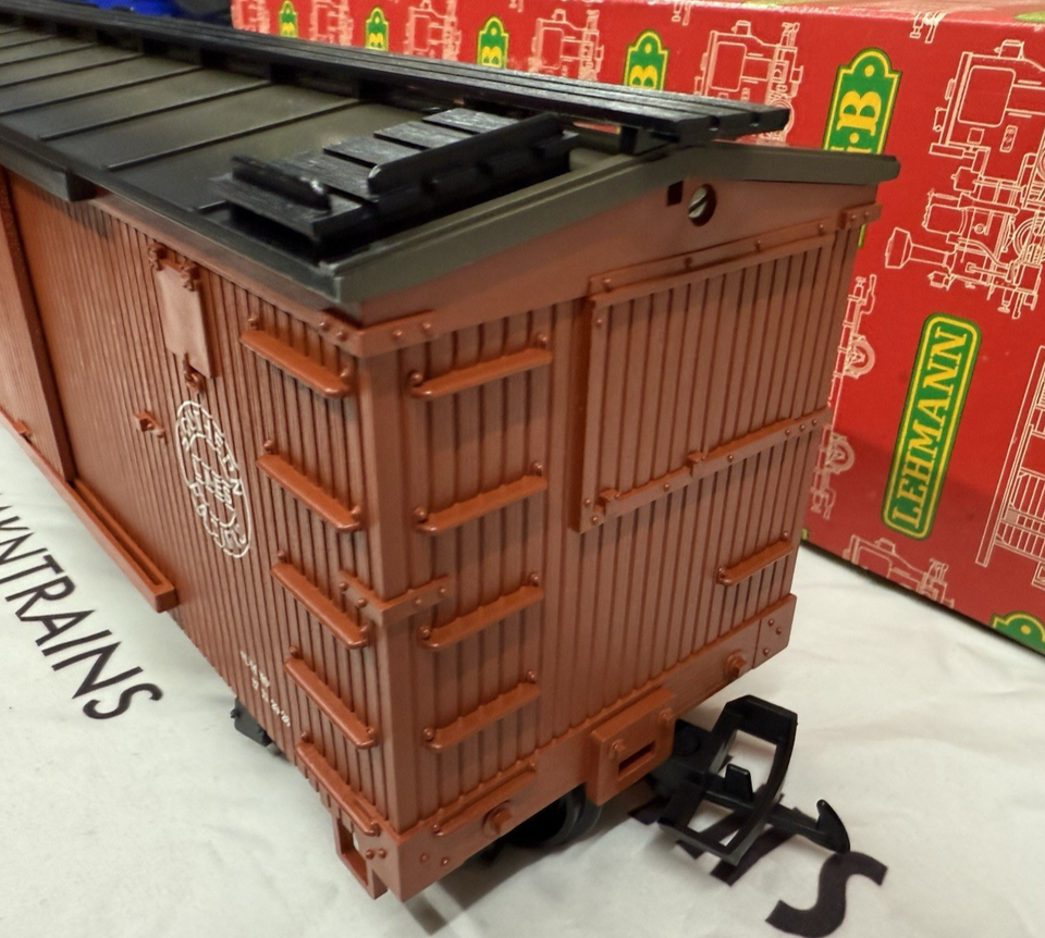 LGB 4067 Southern Pacific G Scale Box Car LN/BOX Old Stock | eBay