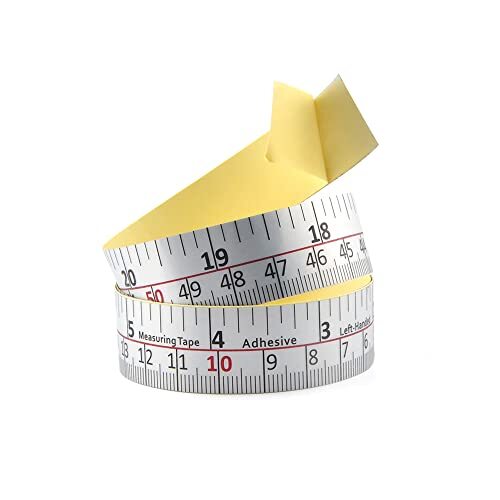 Workbench Ruler Adhesive Backed Tape Measure 24 Inches 61 Centimeters ...