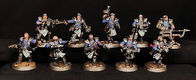 Orlock Gang painted Necromunda Warhammer 40k Hired Guns Masters and ...