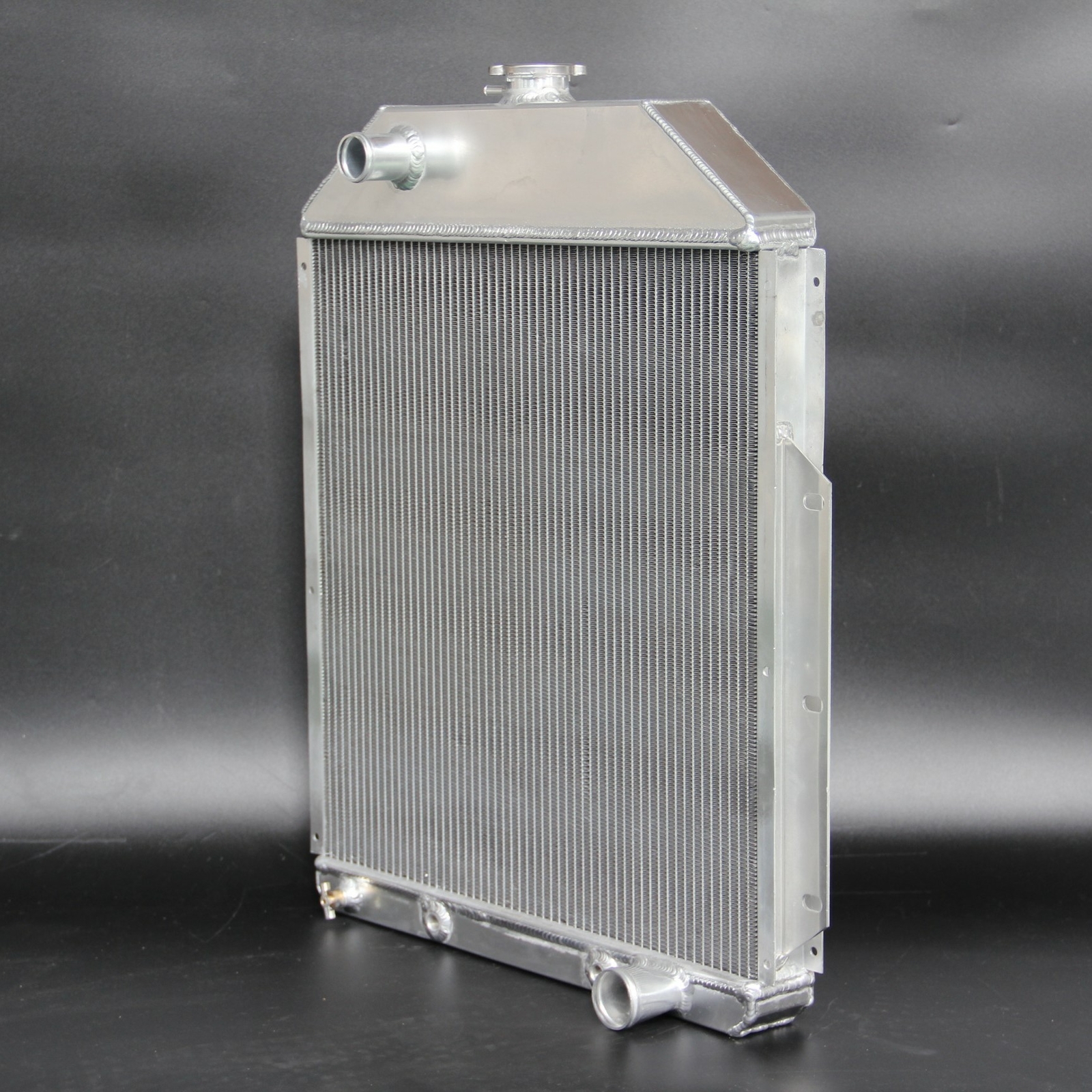 Fit 42-52 Ford F Series F1 F2 F3 FOR CHEVY ENGINE ONLY 3 Row Aluminum ...