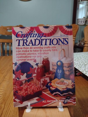 Crafting Traditions Magazine July/Aug 1997 ALL PATTERNS FULL SIZE. AQ4 ...