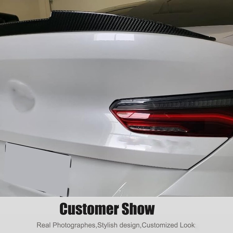 For BMW 8 Series G16 F93 840i M850i M8 4-Door Dry Carbon Rear Trunk ...