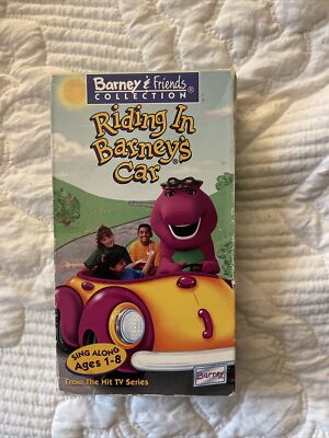 Barney - Riding in Barneys Car (VHS, 1995) 45986020079 | eBay