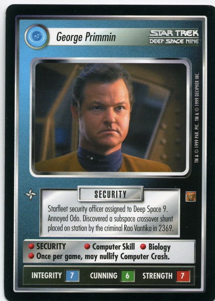 Star Trek CCG Rules of Acquisition Rare's, Cards Are Nr-Mint. Drop Down ...