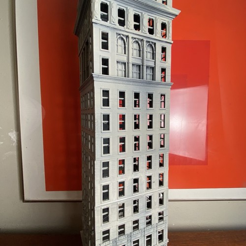 HO Scale Skyscraper / Building 25 Inches Tall | eBay