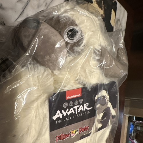 NICKELODEON AVATAR THE LAST AIRBENDER - APPA PILLOW PET Large 16” NWT ...