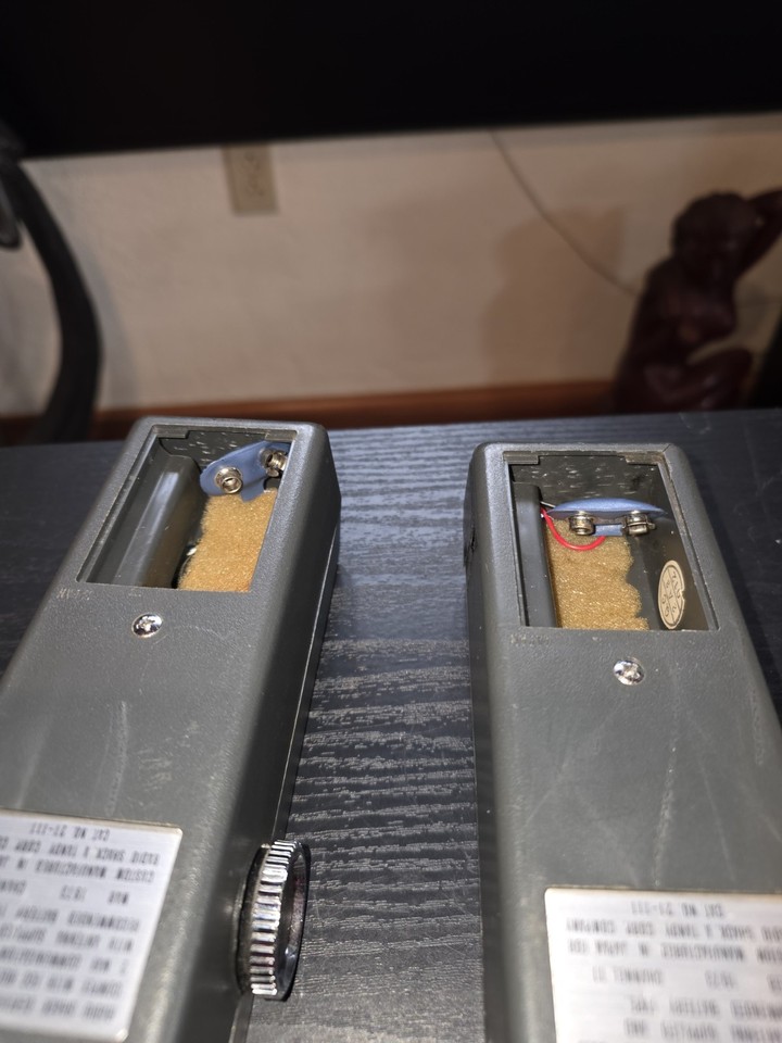 2 REALISTIC TRC-25A CB 9 TRANSISTOR CB TRANSCEIVER TESTED READ | eBay