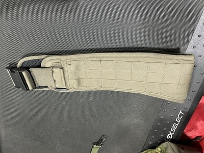 DiamondBack Tactical BattleLab RLCS web war battle belt MOLLE Ranger ...