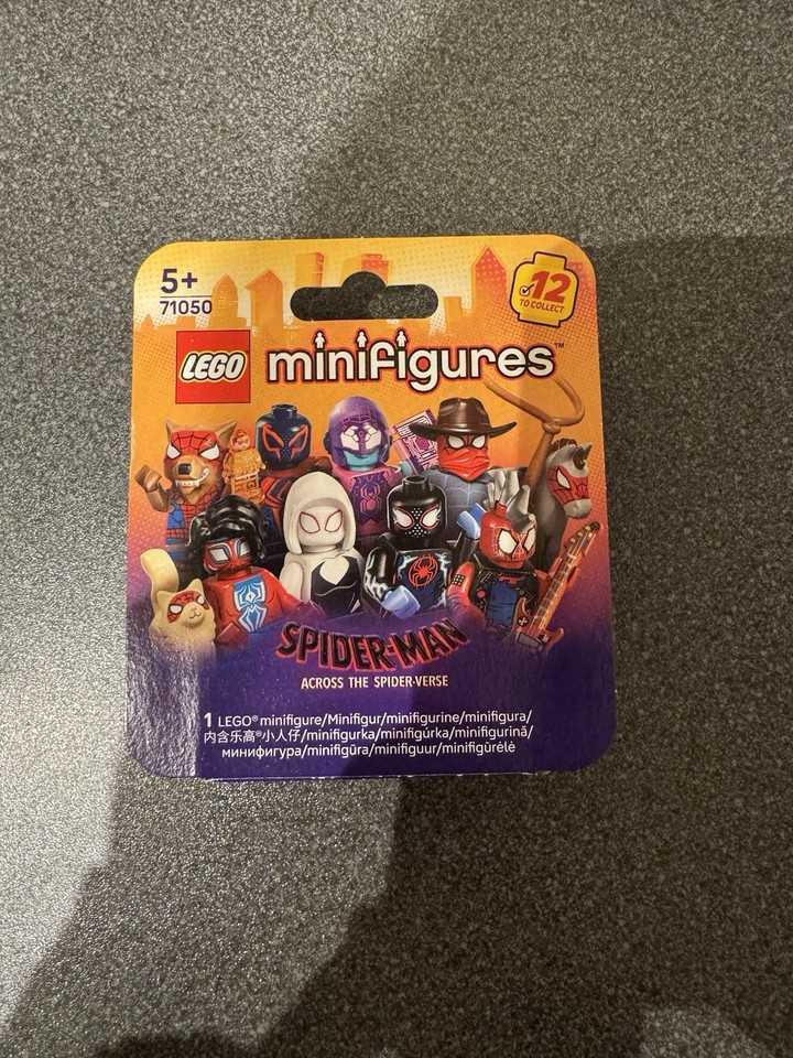 LEGO Spider-Man Across the Spider-Verse 71050 - Spiderpunk / Hobie ...