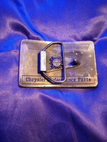 UC15169 VINTAGE 1970s **DIRECT CONNECTION** CHRYSLER/MOPAR RACING BELT ...