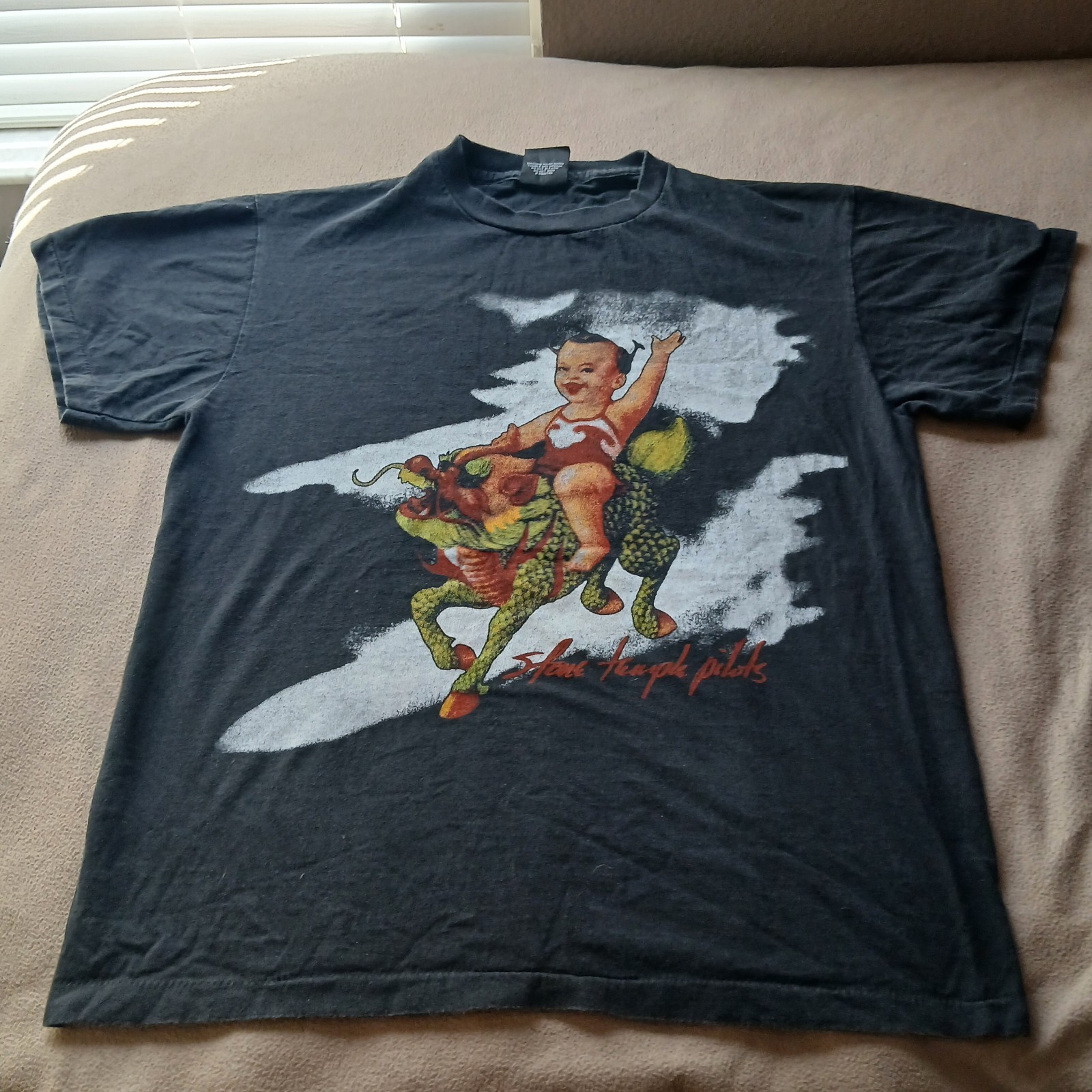 Stone Temple Pilots Shirt Tour 1994 Reprint Single St… - Gem