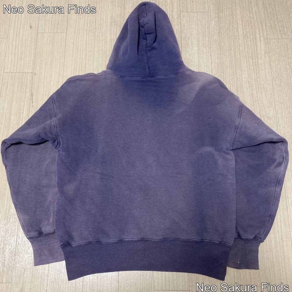 50s Double Face Hoodie Sweatshirt, Vintage Aubergine size M | eBay